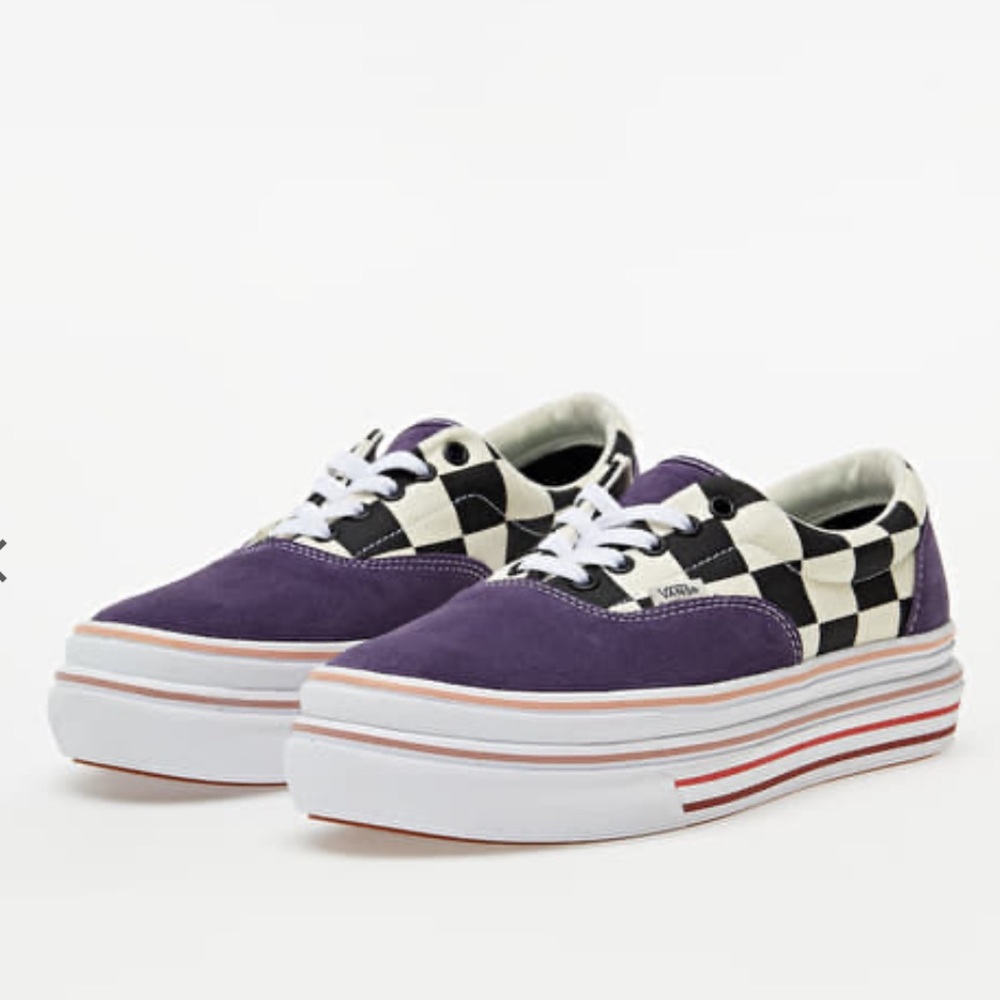 Vans Super Comfycush Era 'Purple Velvet' Platform Vn0… - Gem